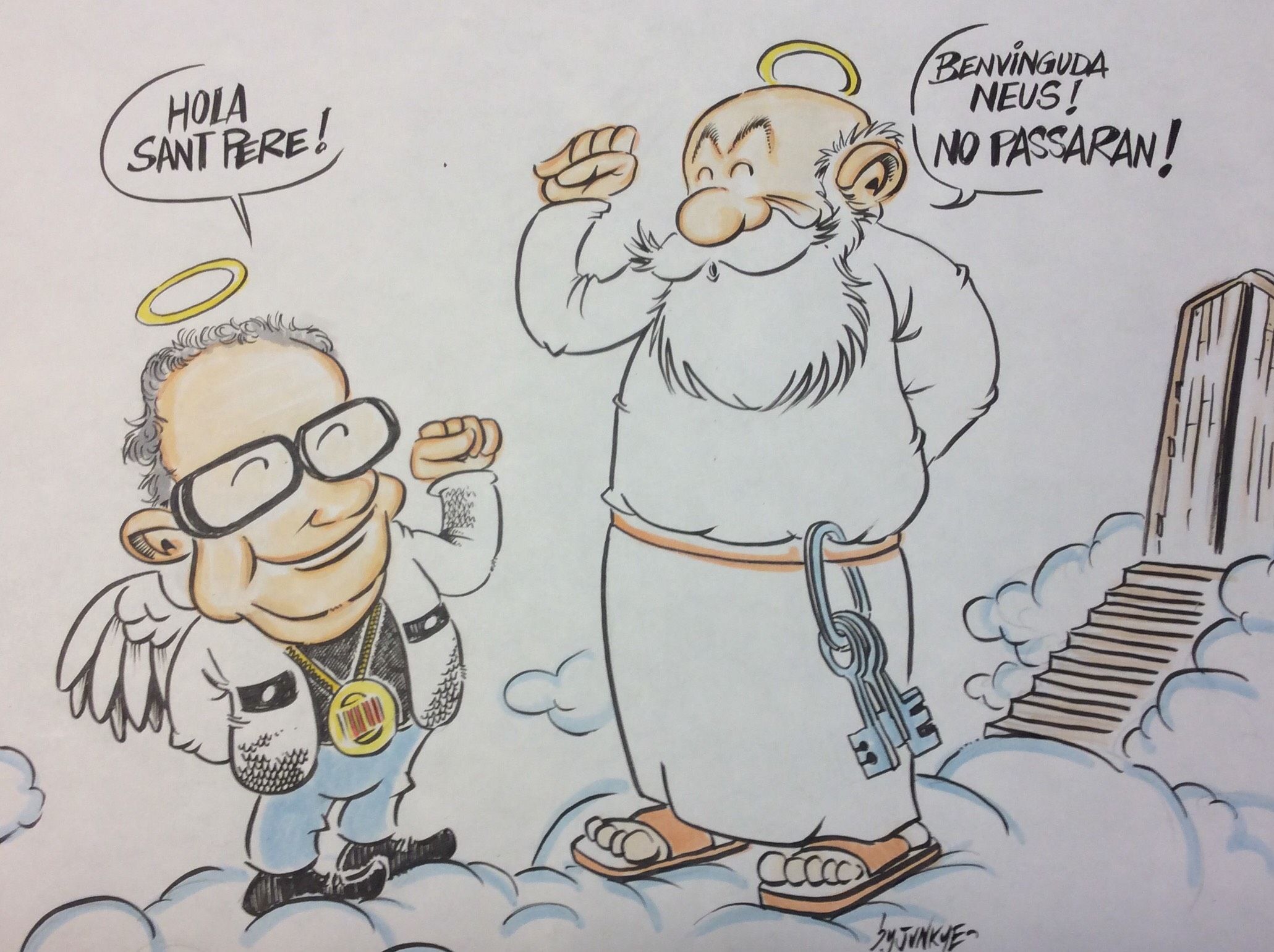 Homenaje a Neus Català, superviviente de los campos nazis Homenaje a Neus Català, superviviente de los campos nazis