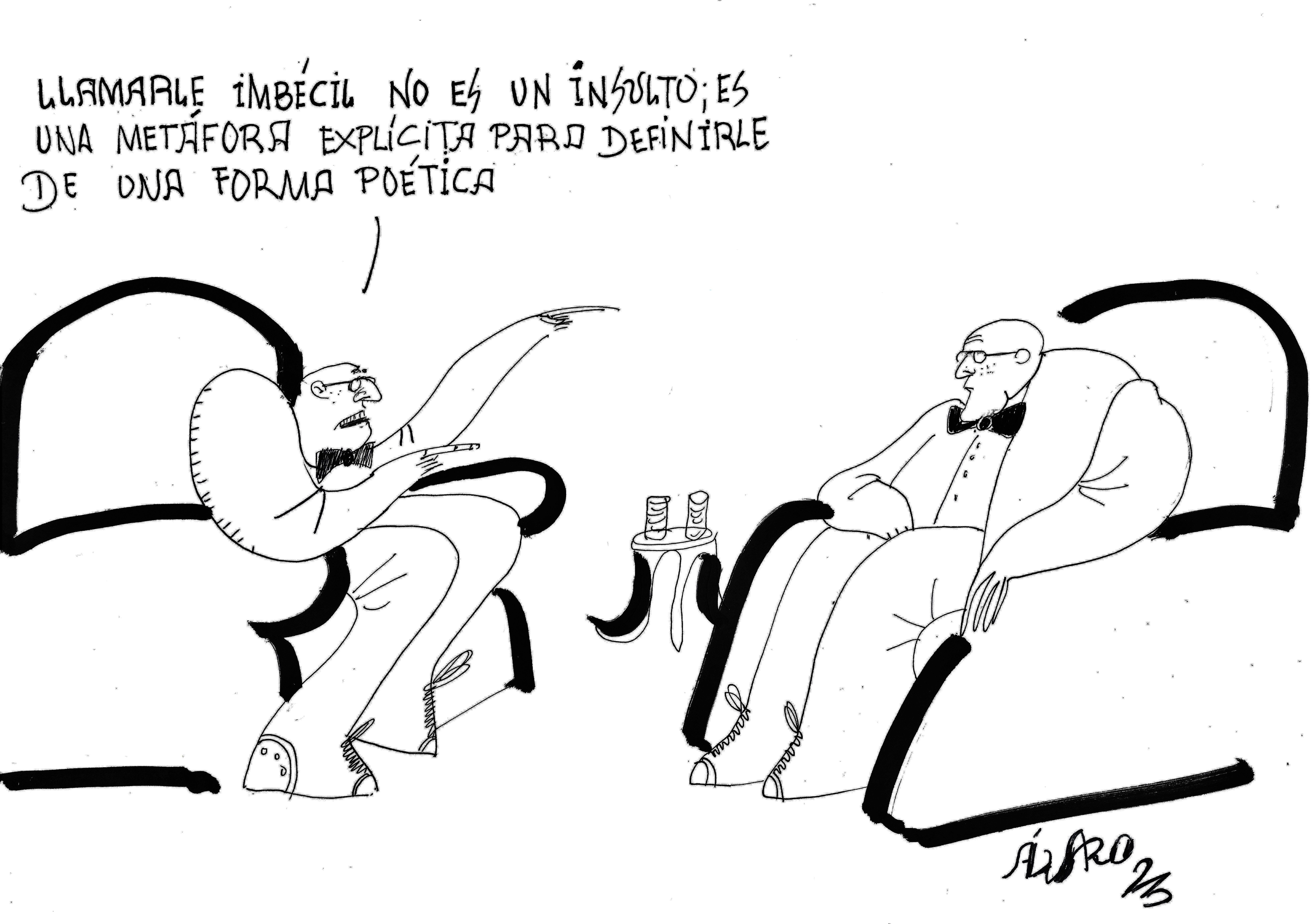Razonando el ex abrupto Razonando el ex abrupto